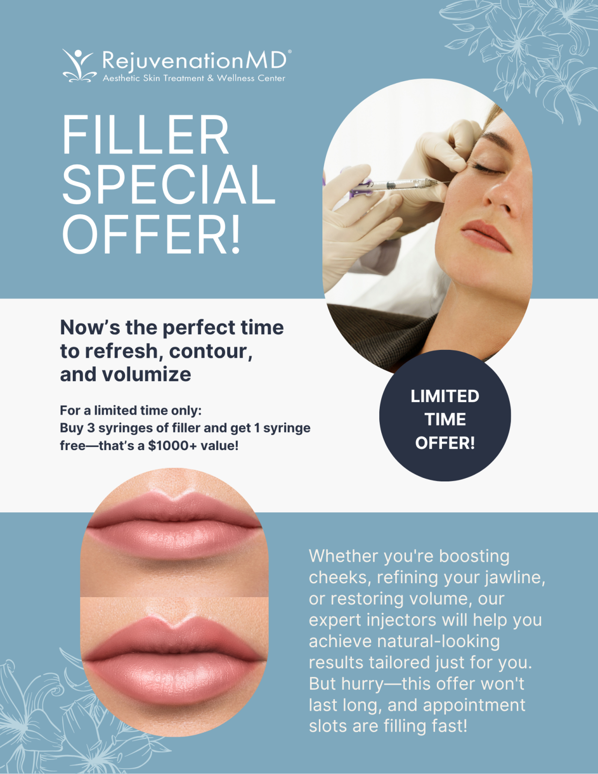 Current Med Spa Specials & Events | RejuvenationMD
